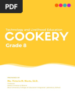 TLE G 7 - 8 Module 1 Commercial Cooking - Week 1 Concept of Cookery ...