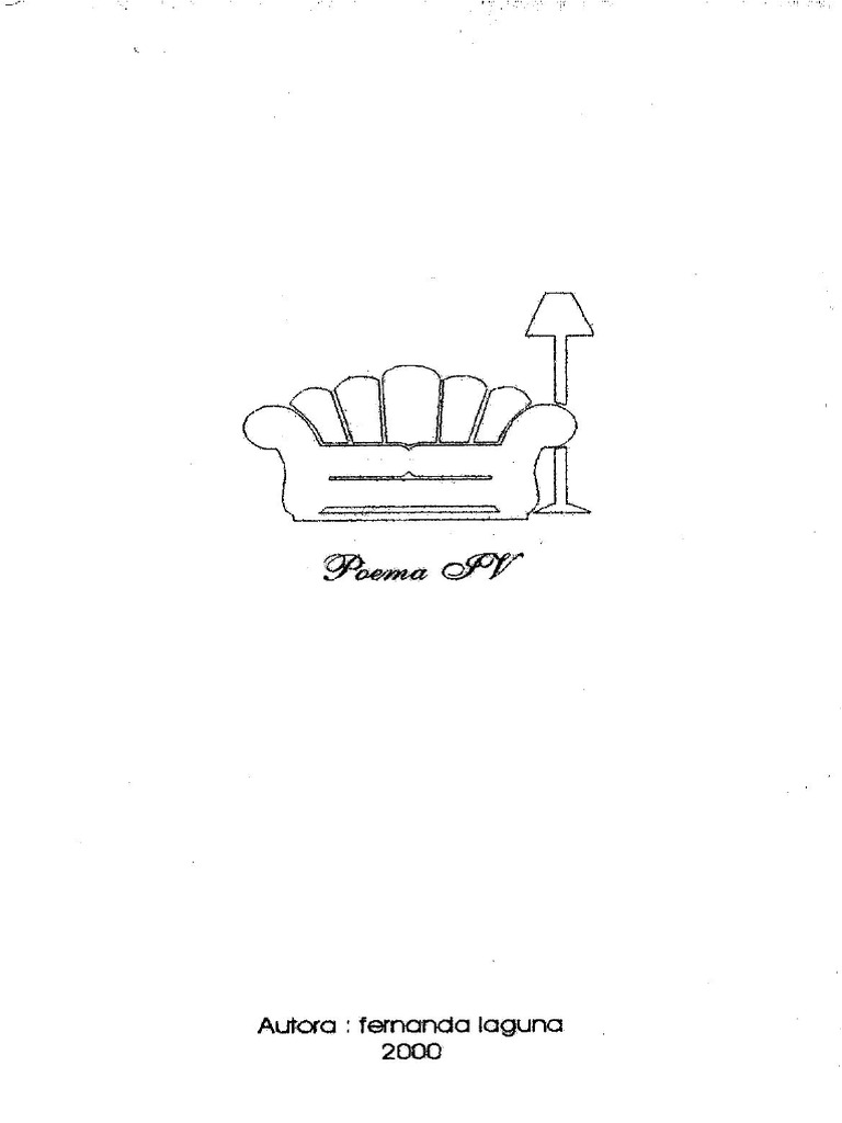 Fernanda Laguna - Poema IV PDF | PDF