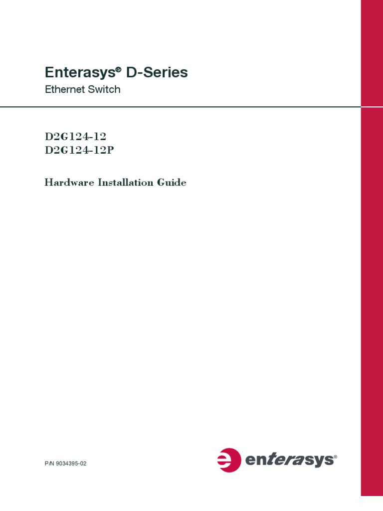 Enterasys Installation Instructions D2 | PDF | Electromagnetic ...