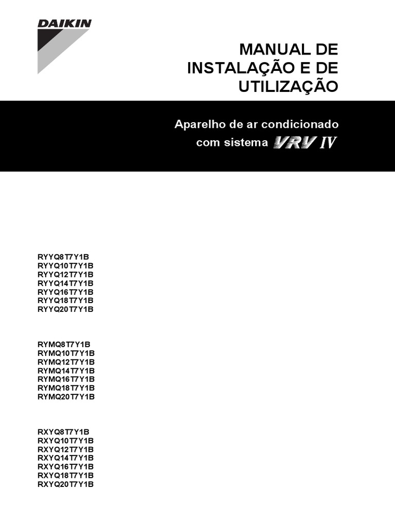 Daikin VRV PDF | PDF