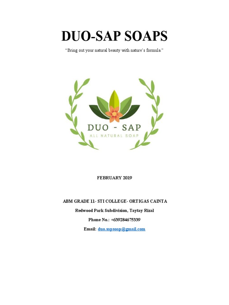 Duo-Sap Soaps: "Bring Out Your Natural Beauty With Nature's Formula ...