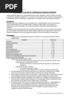 RCEOP Regimen Rituximab Cyclophosphamide Etoposide Vincristine Prednisolone | PDF | Intravenous ...
