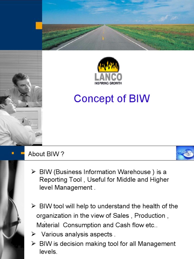 BIW Concept v2 | PDF | Information Technology | Data Management