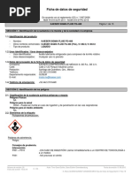 Hoja de Datos de Seguridad - MEX-Sigma Fluid M-460 | PDF | Residuos ...