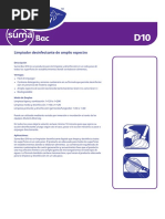 Divosan Forte Ficha Tecnica | PDF | Química | Sustancias químicas