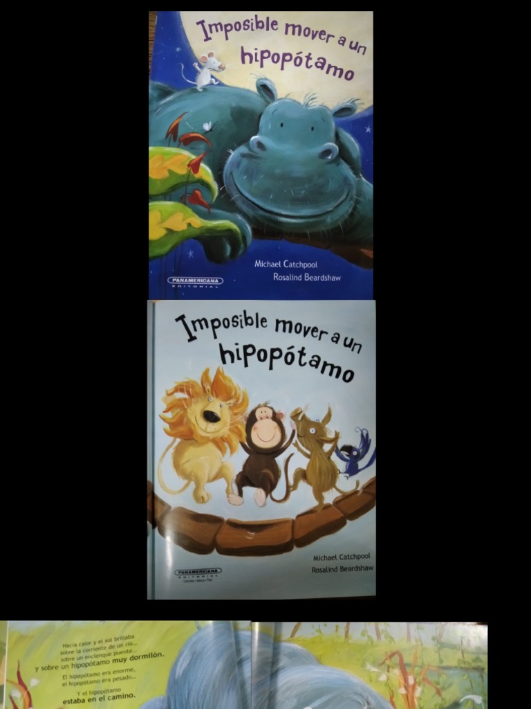 Imposible Mover Un Hipopótamo | PDF