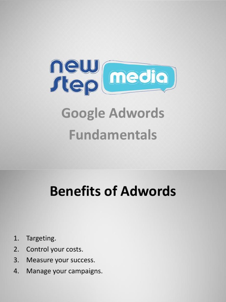 Google Adwords Fundamentals Guide | PDF | Search Engine Optimization ...