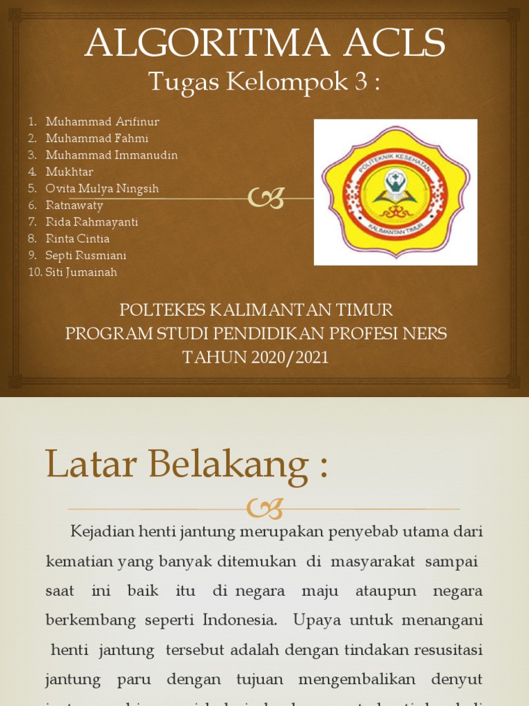 Algoritma Acls | PDF