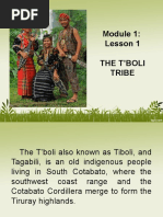 Tagakaolo Tribe | PDF