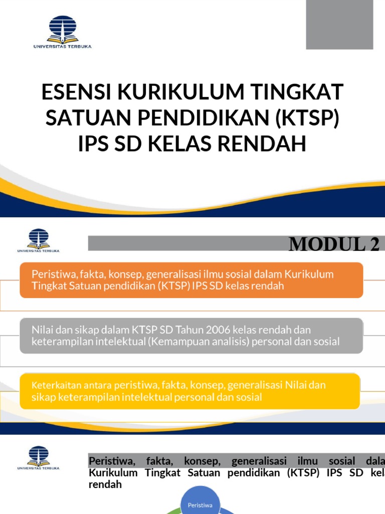 Modul 2 Pendidikan Ips SD | PDF | Sains & Matematika