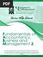 Fabm2 q2 Module 4 Taxation | PDF | Taxes | Tax Deduction