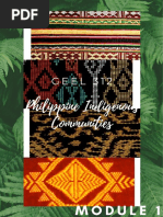Indigenous Knowledge Systems and Practices in The Philippines - Status ...