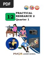 Practical Research 2 (Quantitative Research) | PDF | Quantitative ...