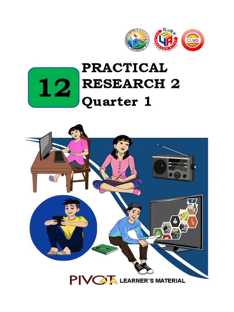 SHS Module PRACTICAL RESEARCH 2 Week 2 PDF | PDF | Quantitative ...