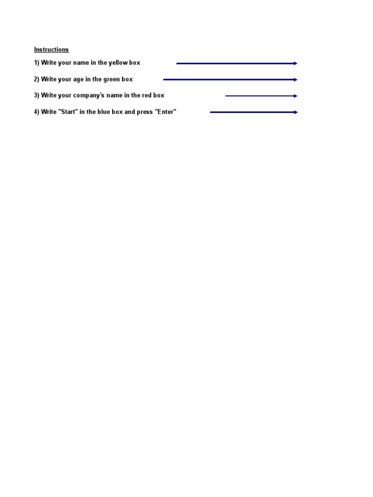Form Filling Instructions Guide | PDF