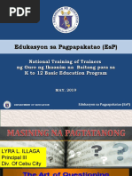 DepEd Misyon, Visyon, Core Values | PDF