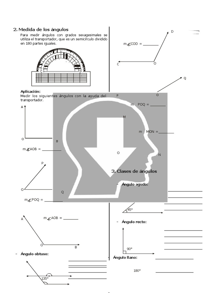 Ejercicios de Practica de Matematica | PDF | Geometría | Geometría ...