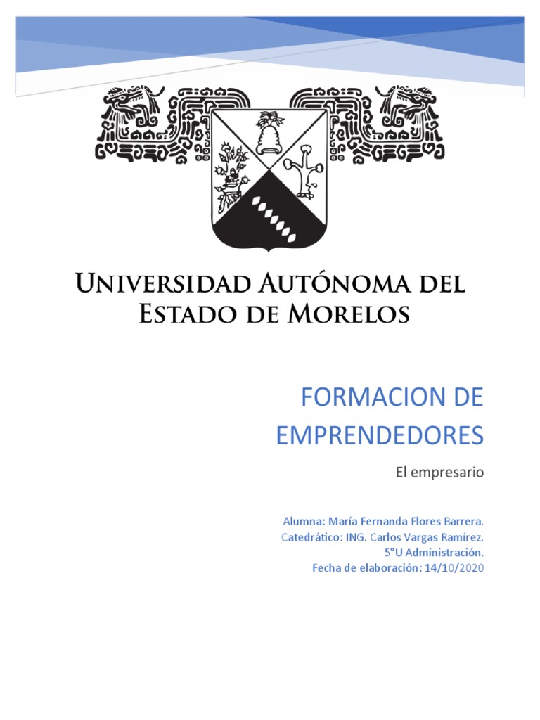 Conceptos de Empresario según Leibenstein | PDF | Mercado (economía) | Globalización