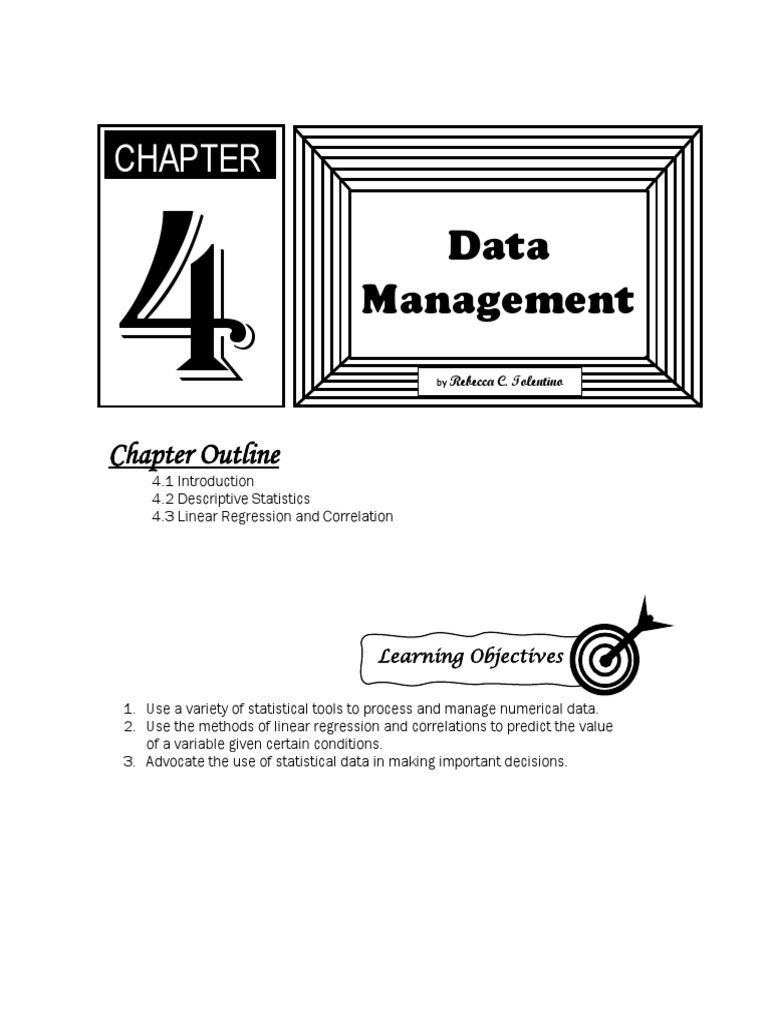 MMW Chapter 4 | PDF | Correlation And Dependence | Regression Analysis