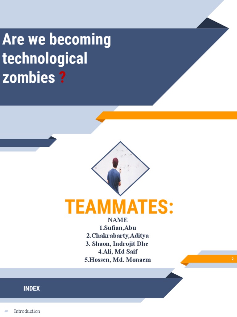 Are We Becoming Technological Zombies | PDF | Psychological Concepts ...