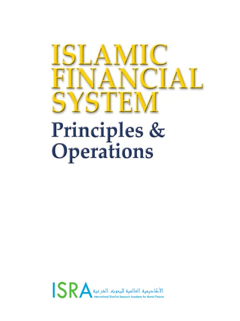 Islamic Financial System - Principles and Operations PDF | PDF ...