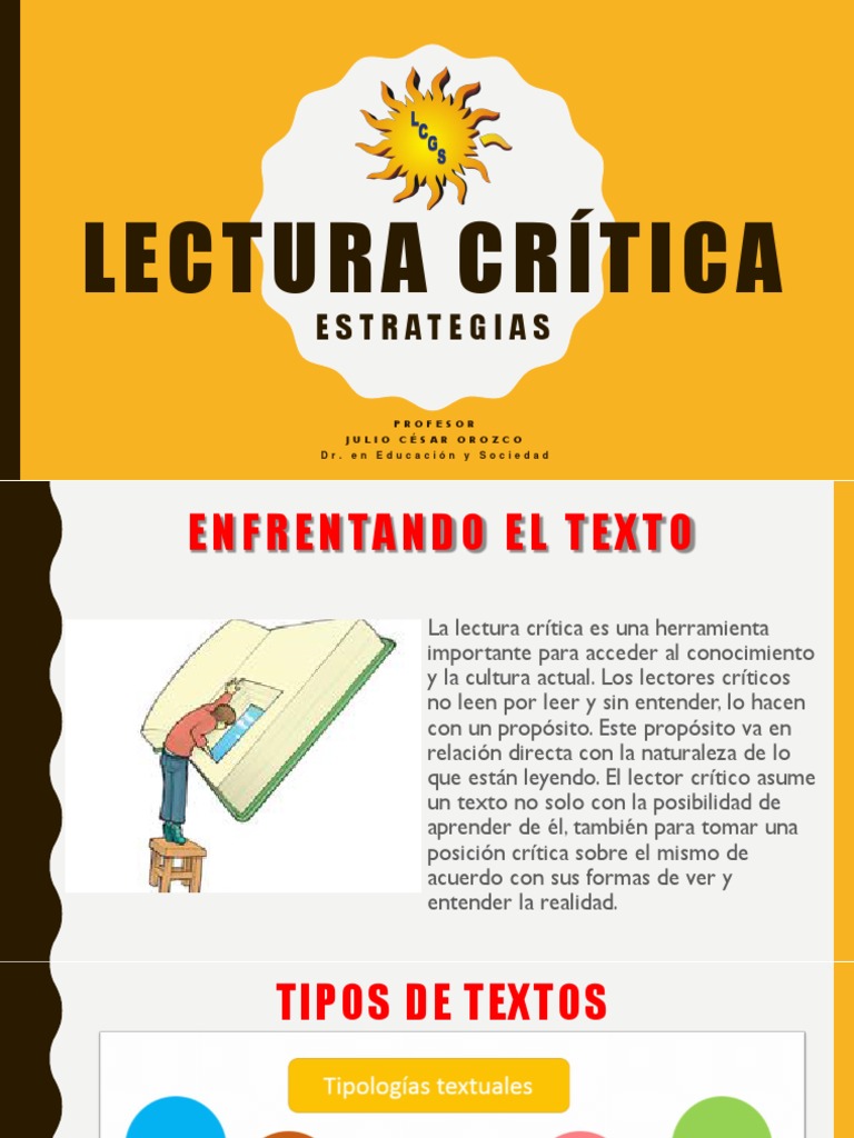Estrategias para Lectura Crítica | PDF | Cognición | Science