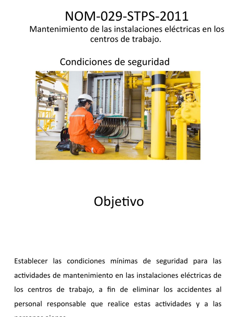 Nom 029 STPS 2011 | PDF | Seguridad y salud ocupacional | Bienestar