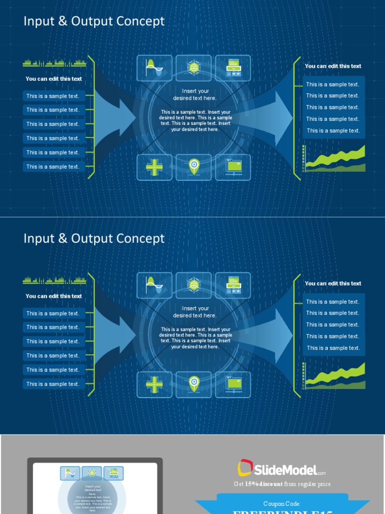 Free Input & Output Concept For PowerPoint | PDF | Coupon | Computing Free Input & Output Concept For PowerPoint | PDF | Coupon | Computing