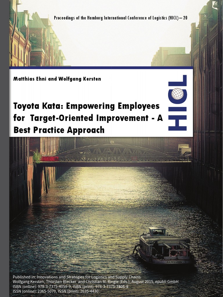 Toyota Kata (PDFDrive) PDF | PDF | Empirical Research | Lean Manufacturing
