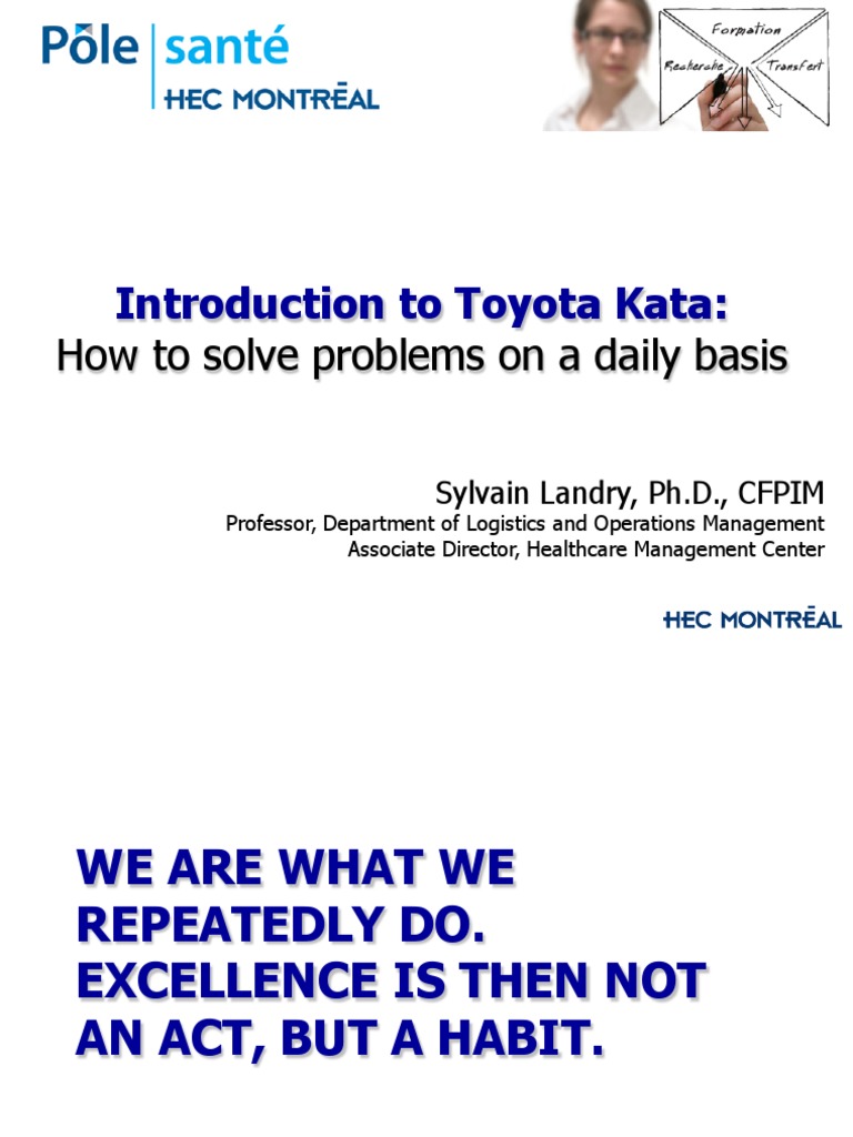 Toyota+Kata+HEC+U Ghent+October+2015+v8-0+Students+ PDF | PDF ...