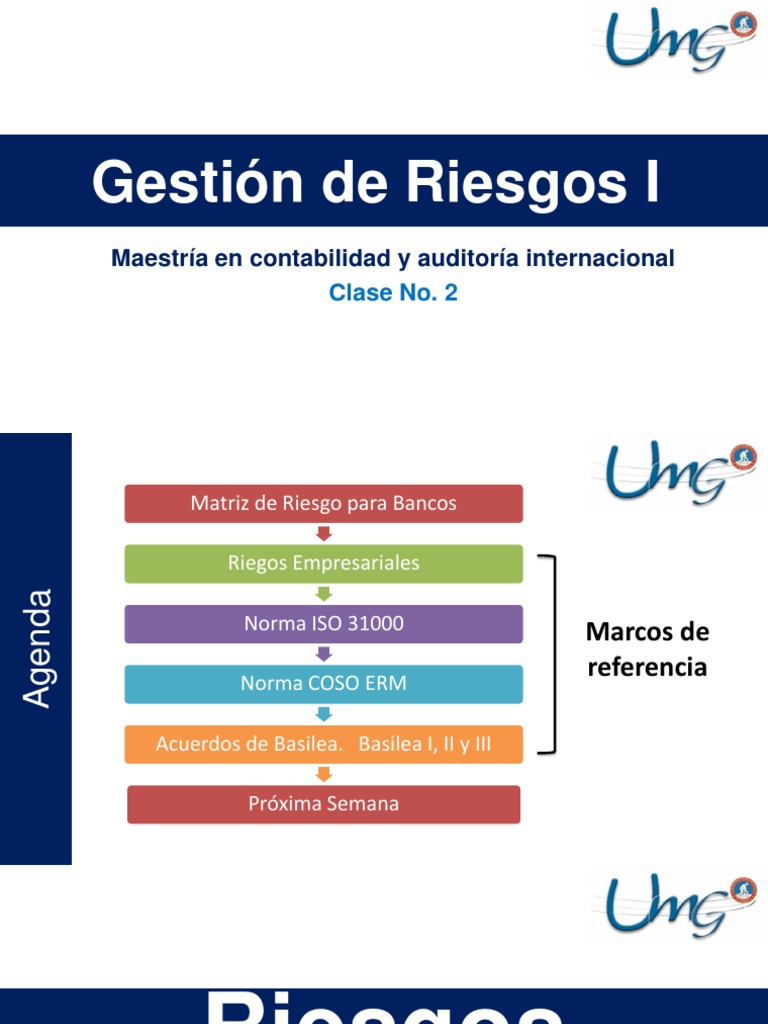 Clase 2 - Gestión de Riesgos I | PDF | Basilea Ii | Basilea Iii
