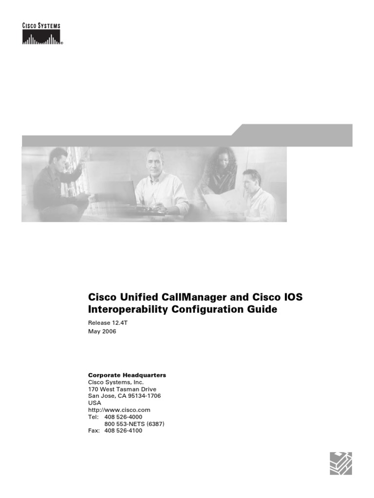 Cisco CallManager and Cisco IOS Interoperability Guide | PDF | Voice ...