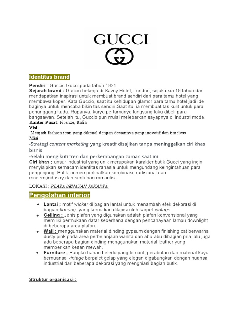 Gucci | PDF