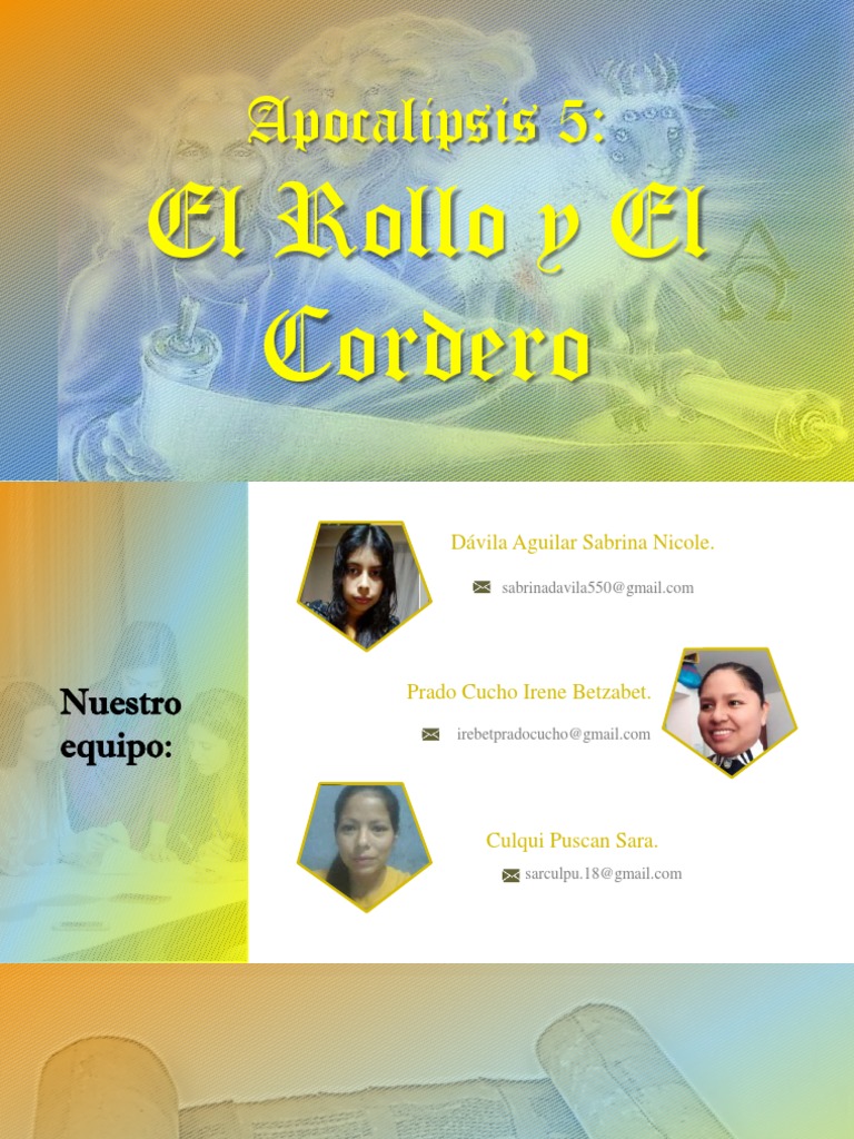 El Rollo y El Cordero. | PDF | Biblia | Religión y creencia