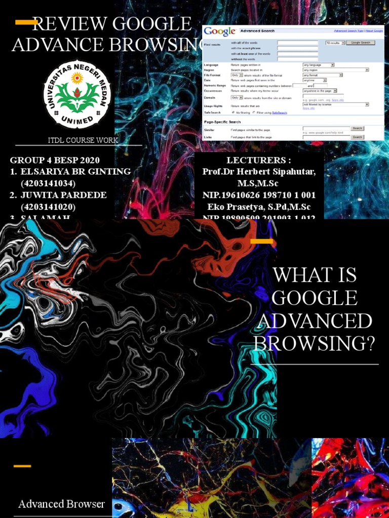 Google Advance Browsing | PDF | Search Engine Optimization | Web Search ...