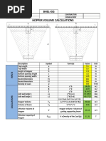 Design Calculations For Silo | PDF | Volume | Applied And ...