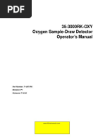 Technical Datasheet Sensor O2 LS (6809630) | PDF | Ethylene | Humidity