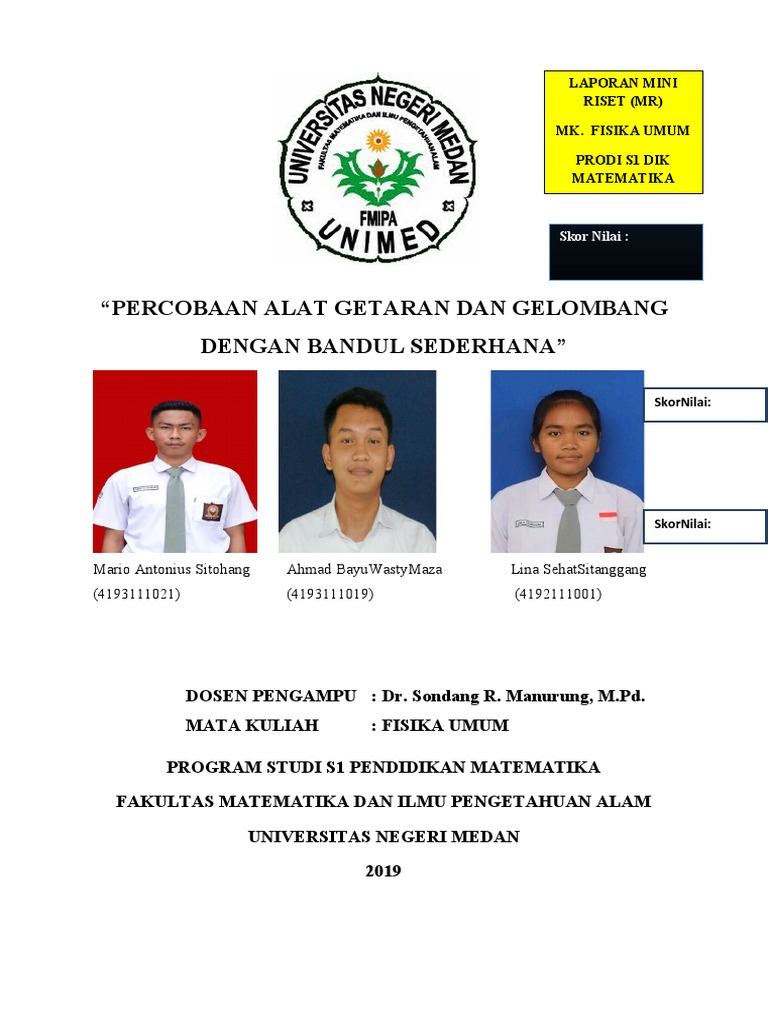 Mini - Riset - Kel 2 FISIKA | PDF