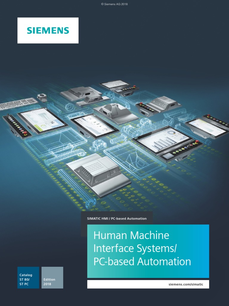 Simatic st80 STPC Complete English 2018 PDF | PDF | Automation | Scada