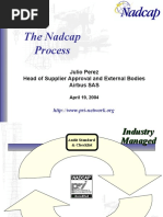 NADCAP Checklist Listing | PDF | Nondestructive Testing | Heat Treating