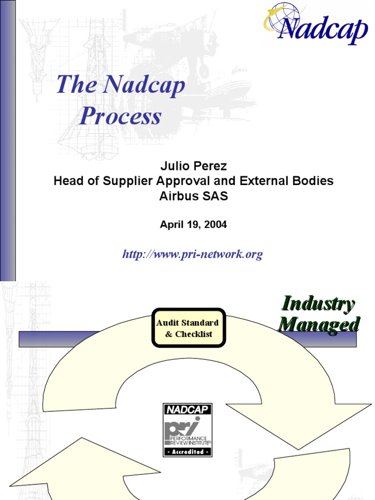 Vishal Nadcap Process - Julio | PDF | Welding | Construction