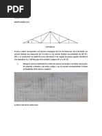Diseño de Cercha Howe en Madera | PDF | Braguero | Materiales