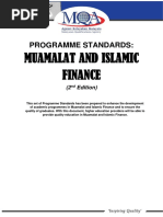 Draft - MQA Programme Standards General V1 | PDF | Academic Degree | Postgraduate Education