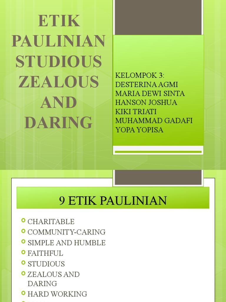 Paulinian | PDF