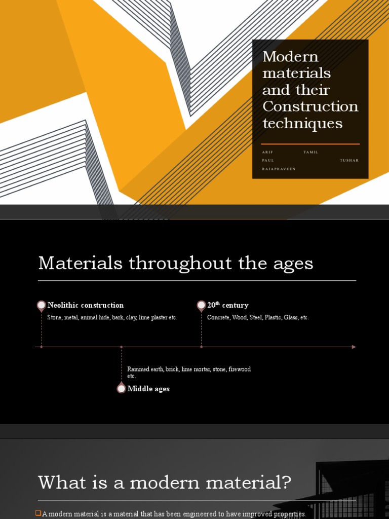 Modern Materials For Complex Forms | PDF | Composite Material | Precast ...
