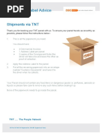 Logistics Standard Operating Procedure Template PDF | PDF