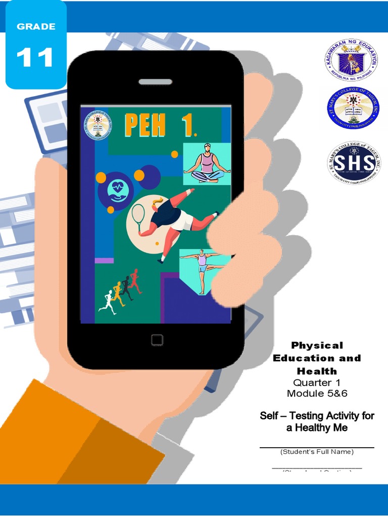 A Healthy Me: Fitness Self-Assessment Module | PDF | Physical Fitness ...