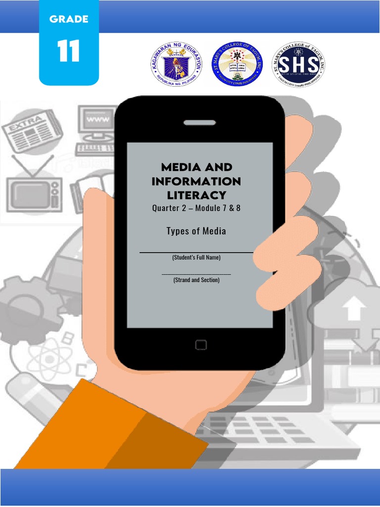 Types of Media: Quarter 2 - Module 7 & 8 | PDF | Mass Media | Television