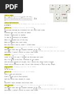 Ang Huling El Bimbo Chords Guide | PDF | Elements Of Music | Musical Forms