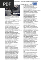 Análisis del Proyecto Manhattan 1942-1945 | PDF | Proyecto Manhattan ...